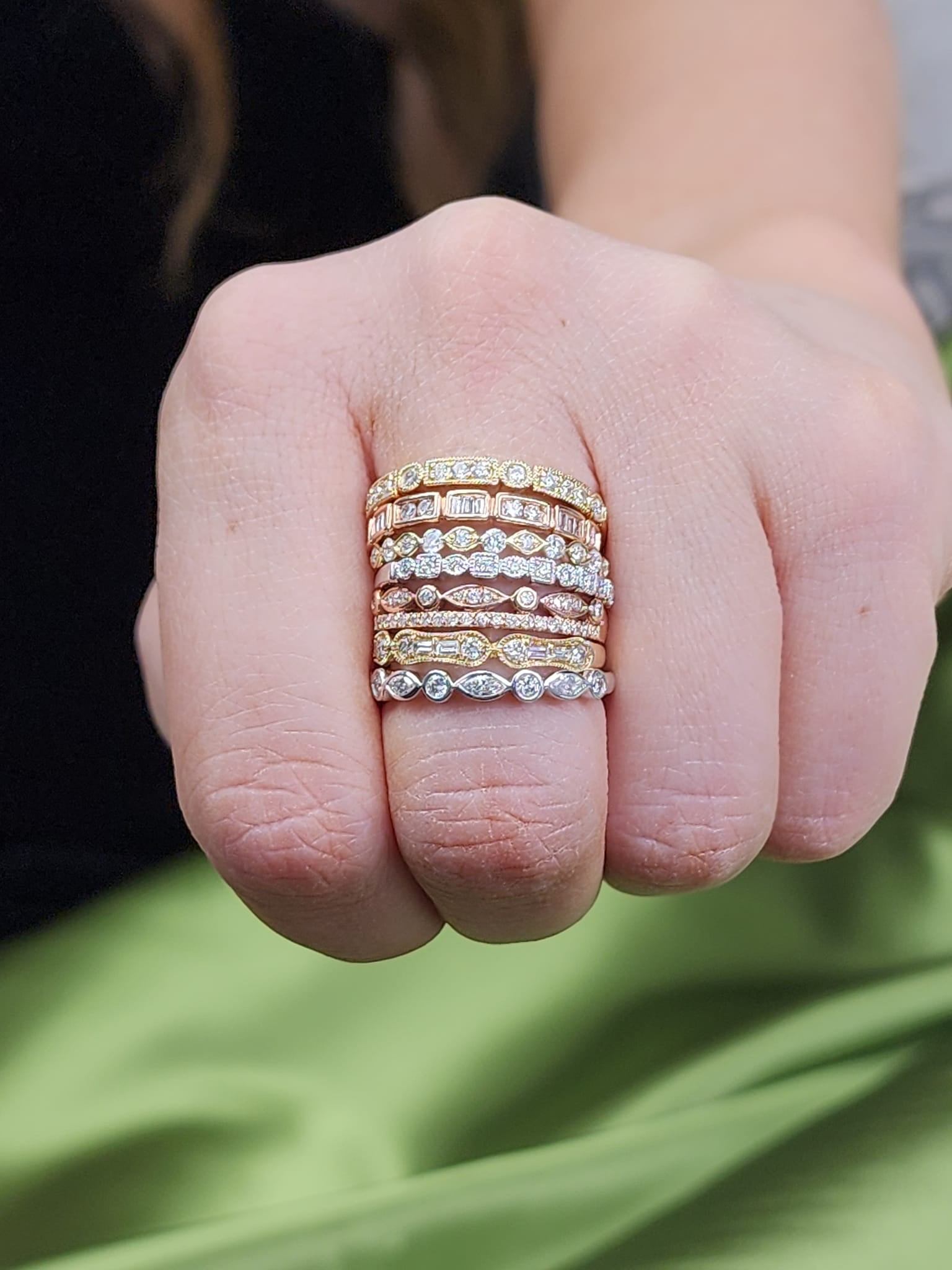 Diamond Wedding Bands – Hillcrest Designer Jewelry